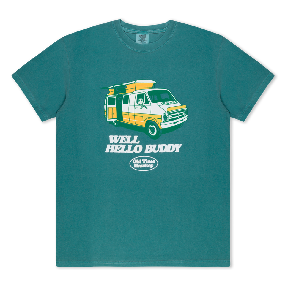 Well Hello Buddy Tee – Old Time Hawkey
