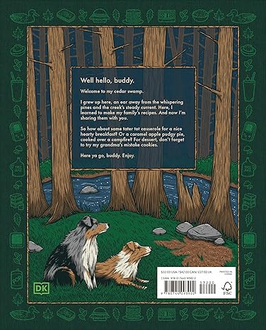 Recipes From the Cedar Swamp Cook Book – Old Time Hawkey