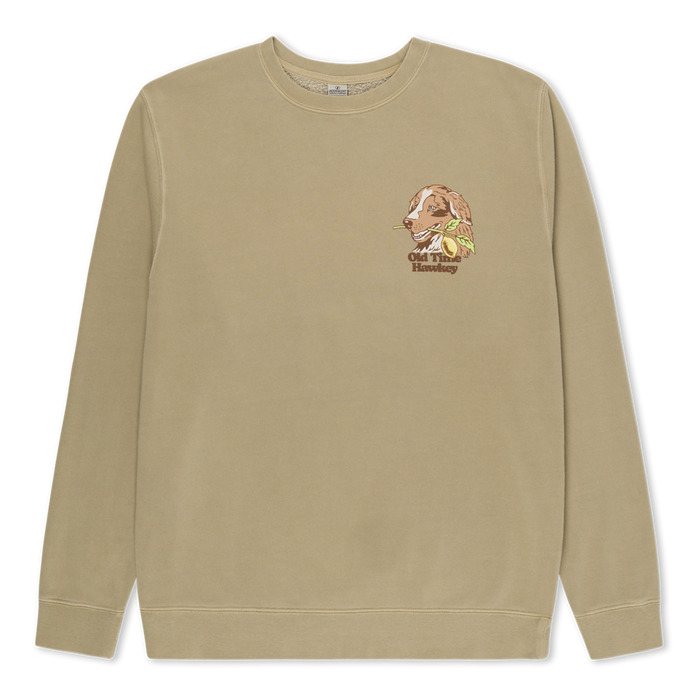 Old Time Hawkey Crewneck